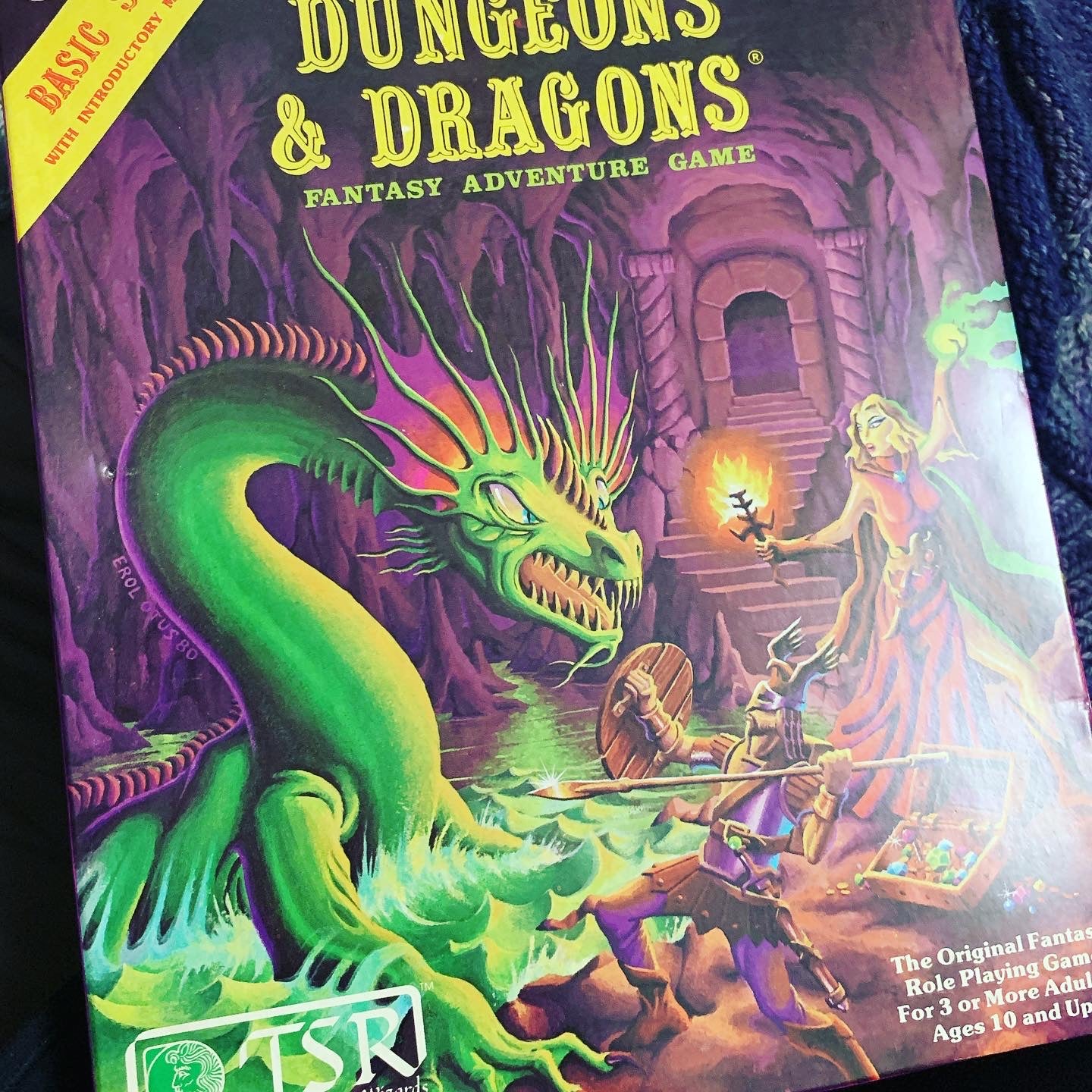 DnD – One Geek Craft